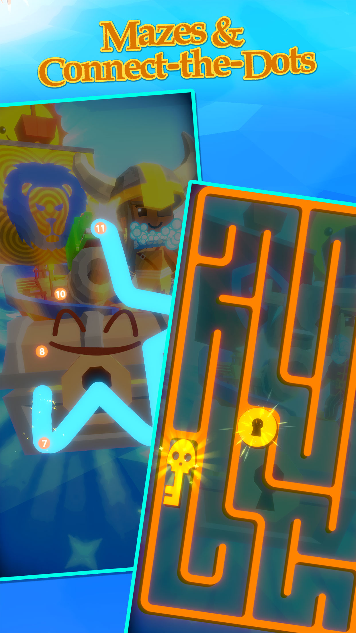 BubbleBeard: Puzzle Pirate