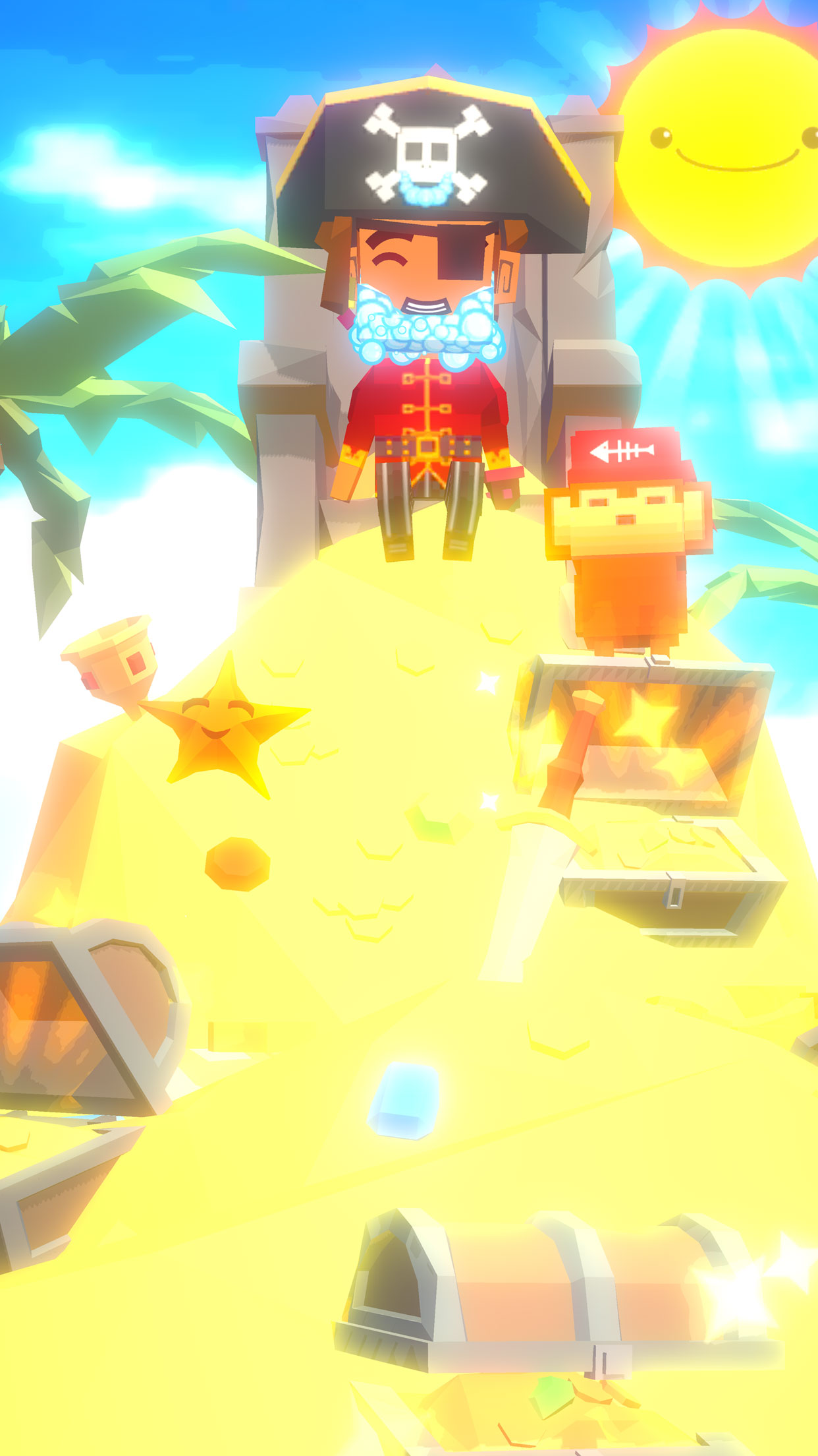 BubbleBeard: Puzzle Pirate